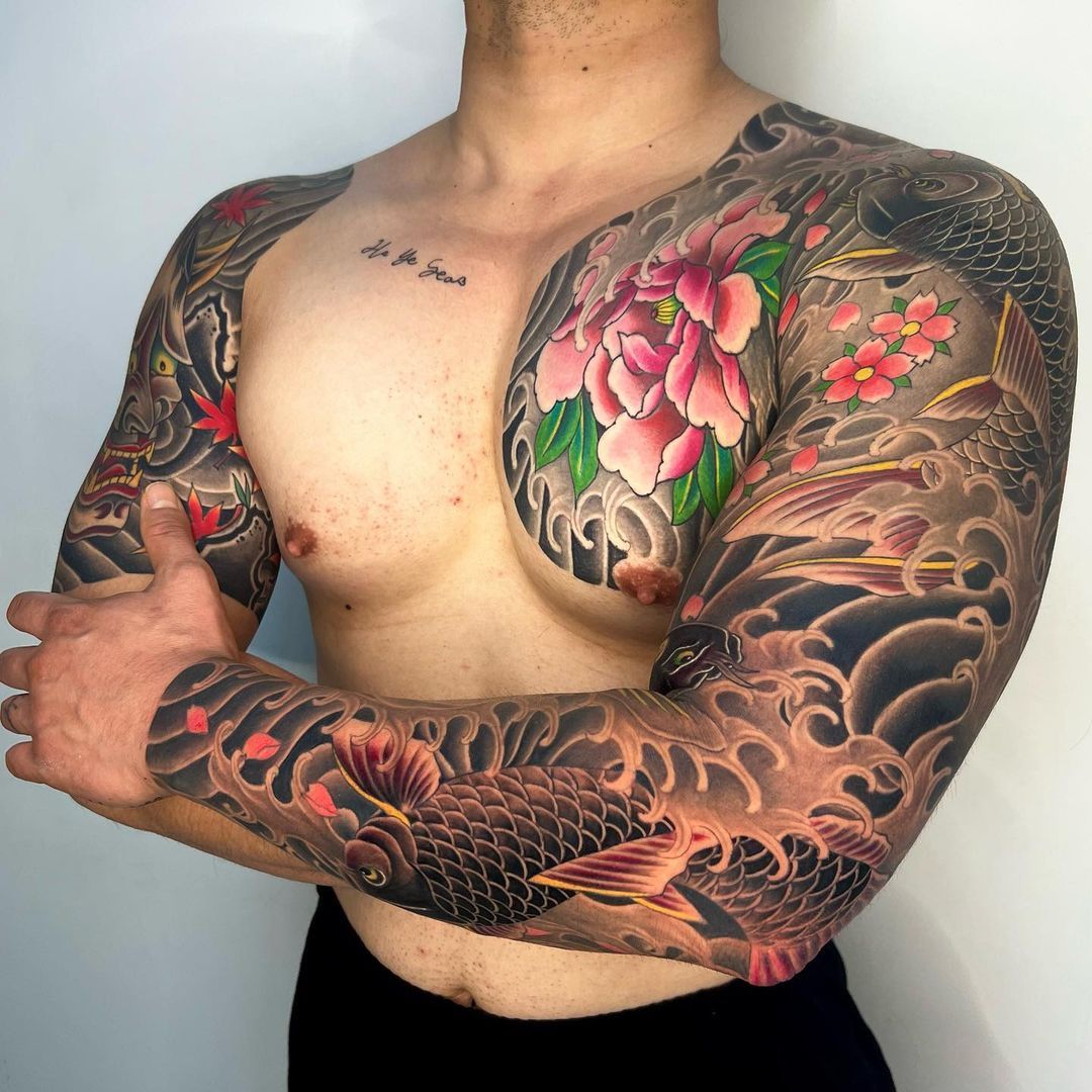 Traditional Tattoos Mantle Tattoo DTLA Traditional Tattoos Mantle Tattoo DTLA