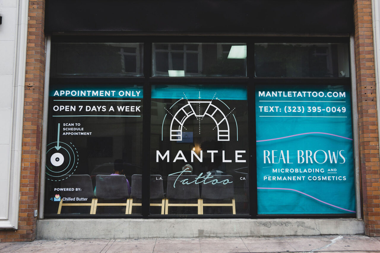 Contact Us - Mantle Tattoo Los Angeles