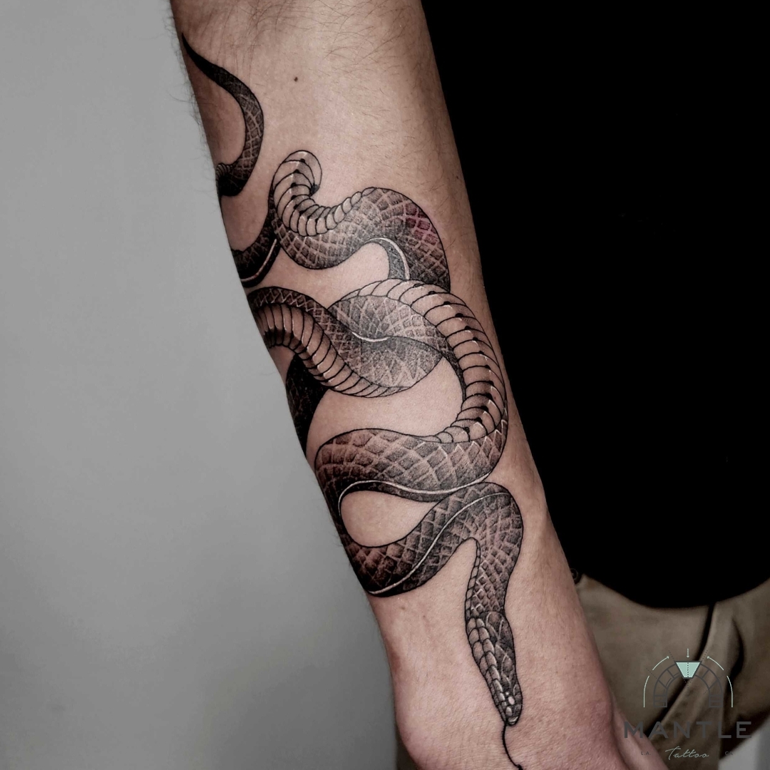 Best Tattoo Places in Los Angeles, CA | Mantle Tattoo